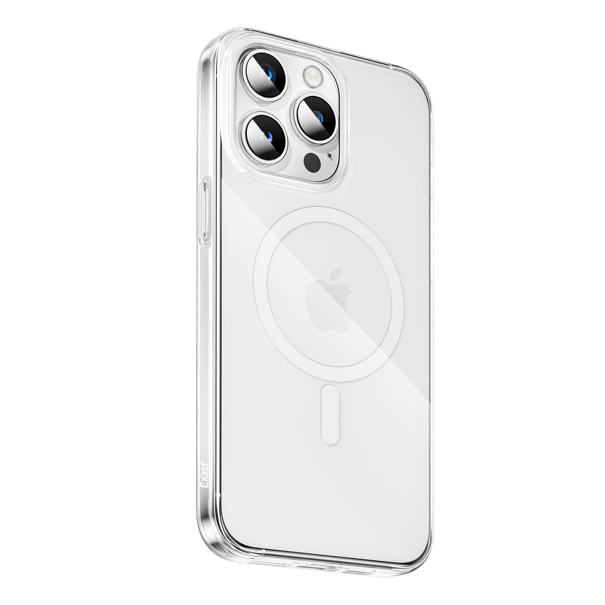 EXACT CRYSTAL CLEAR CASE MAGSAFE COMPATIBLE FOR IPHONE 15 SERIES – rptech.qa