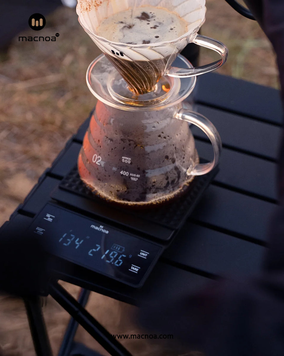 Macnoa Coffee Scale with Timer – High Precision Digital Kitchen & Coff ...