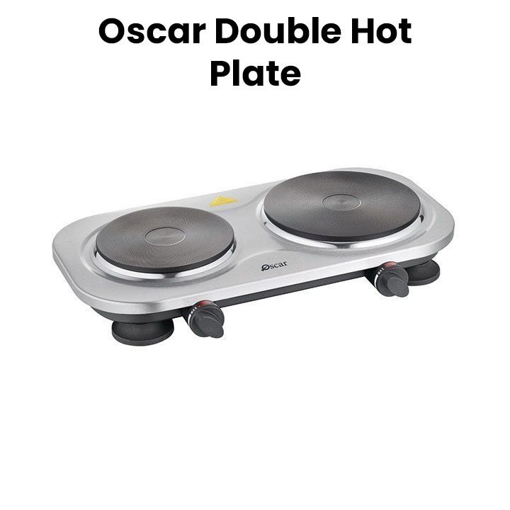 Oscar Double Hot Plate | OHP-20S – rptech.qa