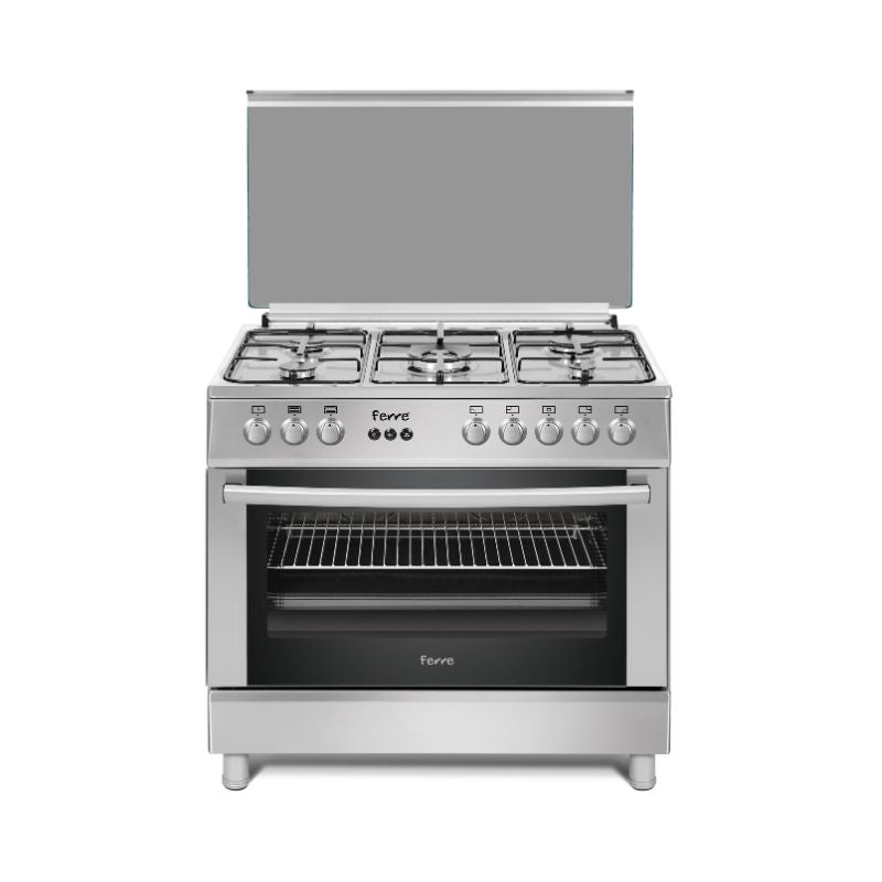Ferre Free Standing Cooker FR-60X90G5 Full Gas Cooking Range – rptech.qa