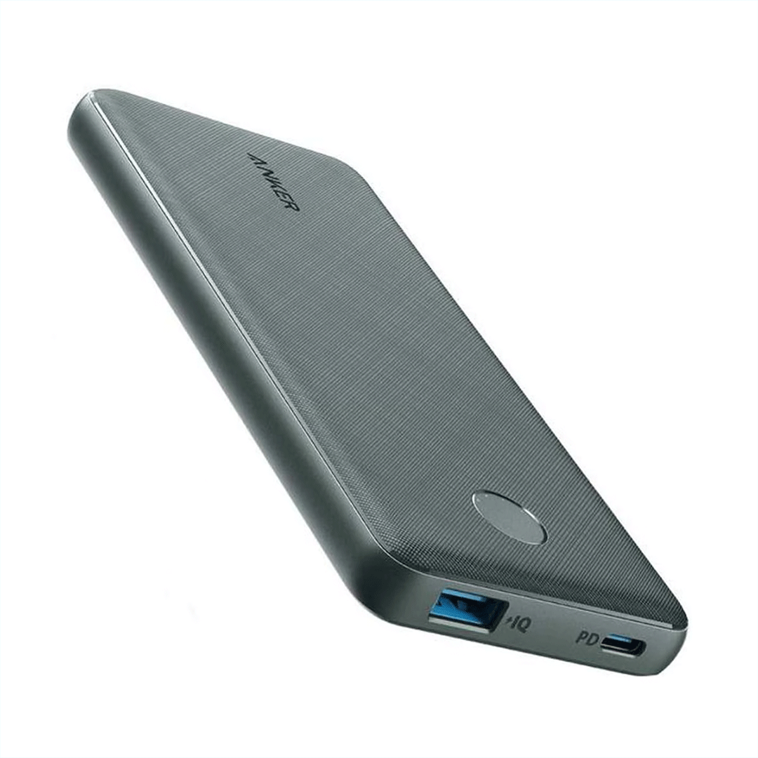Anker PowerCore Slim 10000 PDBlack (PVC) – rptech.qa