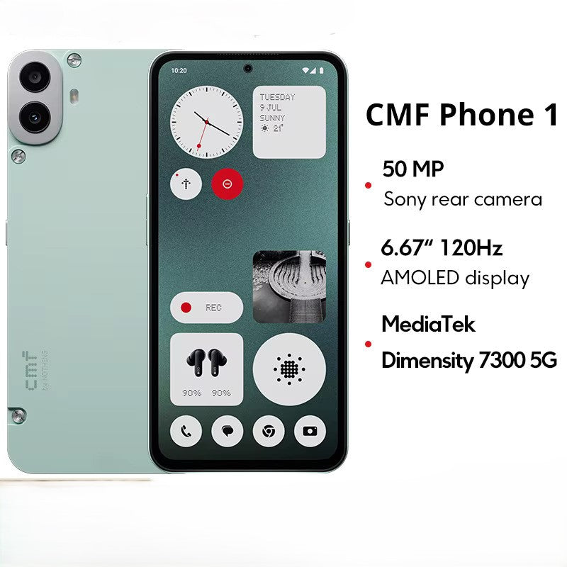 CMF Phone 1 (A015) By Nothing- 8/256 GB – rptech.qa