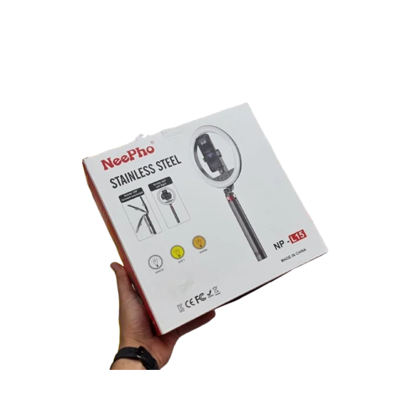 Neepho Selfi Stick with Tripod Stand – Buy Online in Qatar – rptech.qa