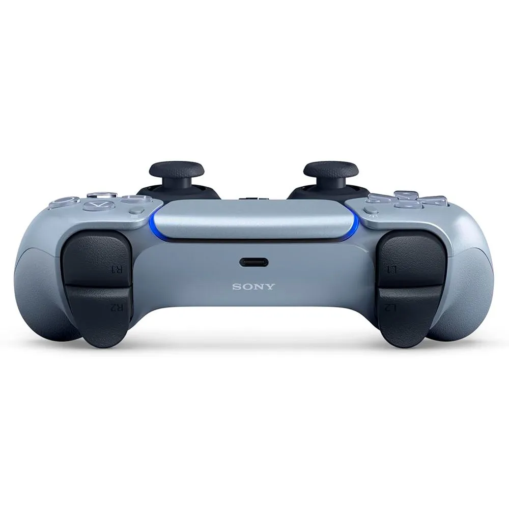 Sony PlayStation 5 DualSense Wireless Controller- Sterling Silver ...