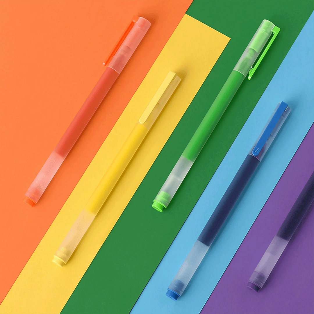 Xiaomi High-Capacity Gel Pen (5-Pack) – rptech.qa