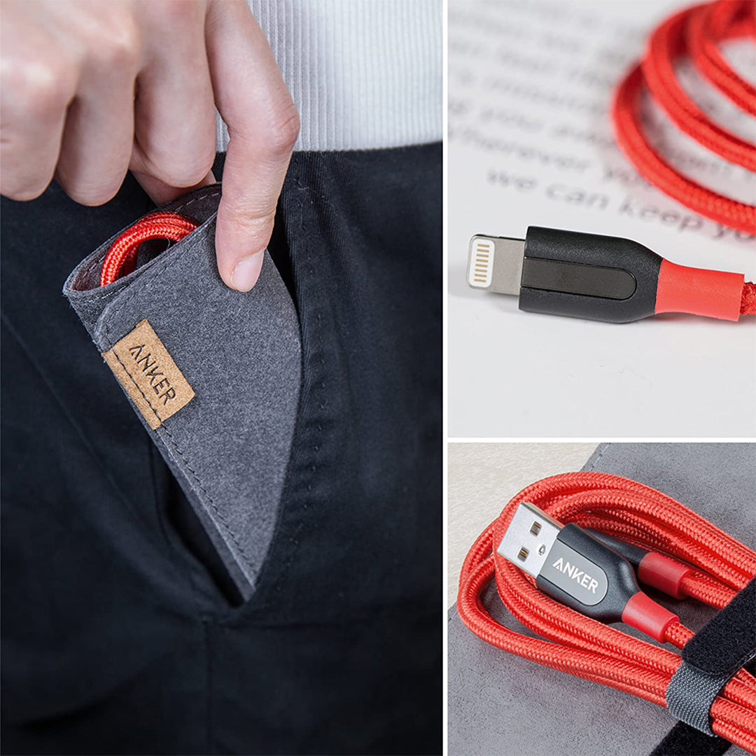Anker Cable Nylon iPh 0.9M (A8121) – rptech.qa