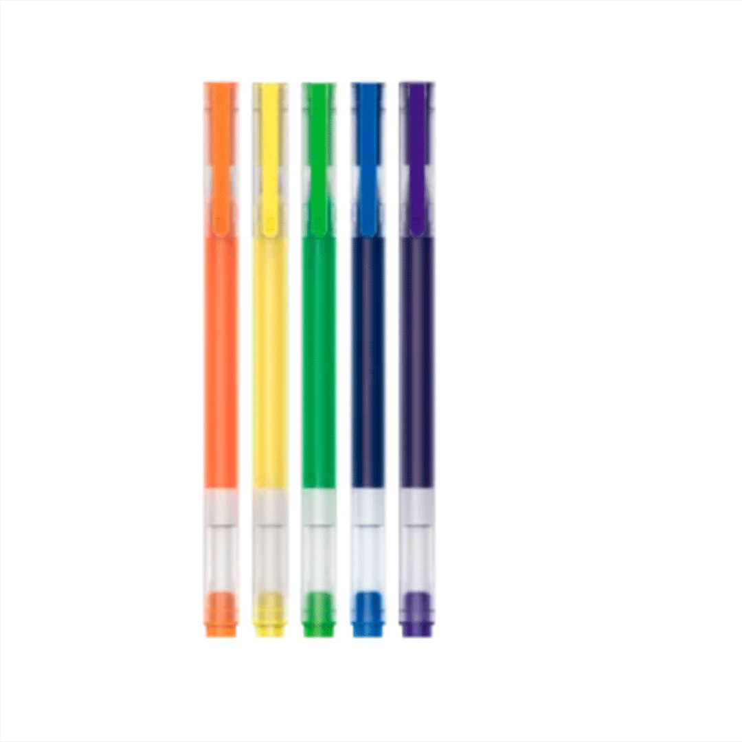 Xiaomi High-Capacity Gel Pen (5-Pack) – rptech.qa