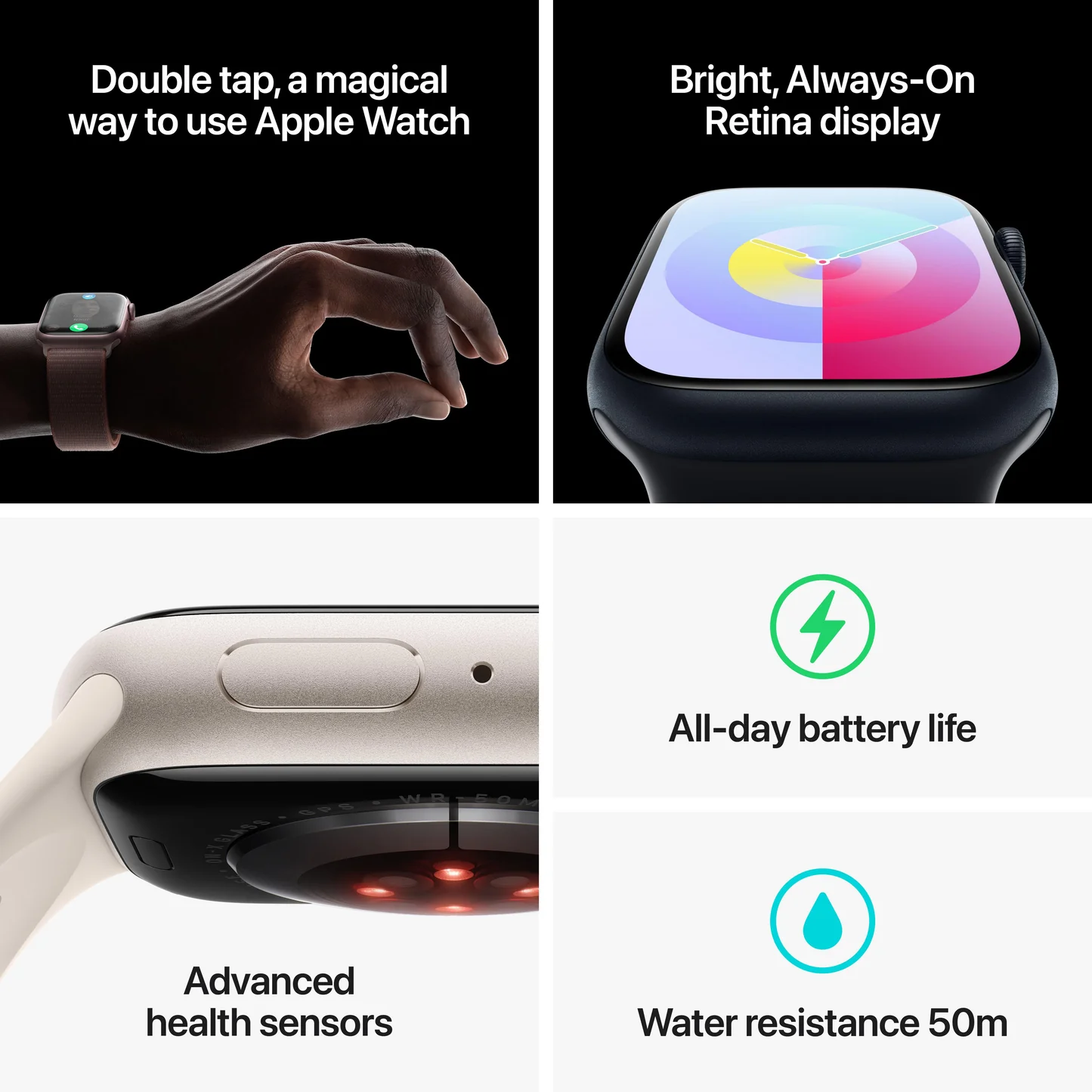 Apple Watch Series 9 Cellular 41mm – rptech.qa