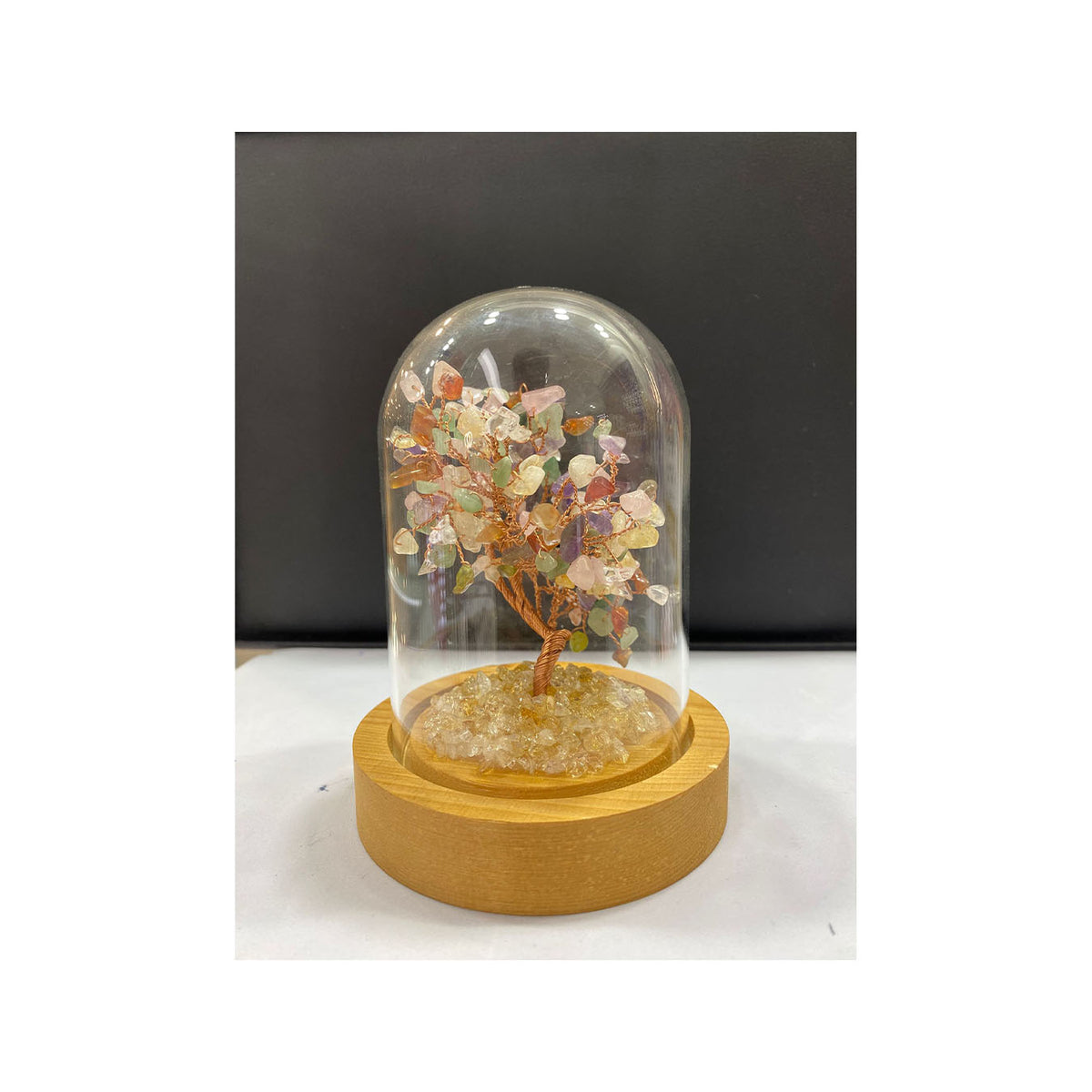 Color Crystal Stone Flower Tree – rptech.qa