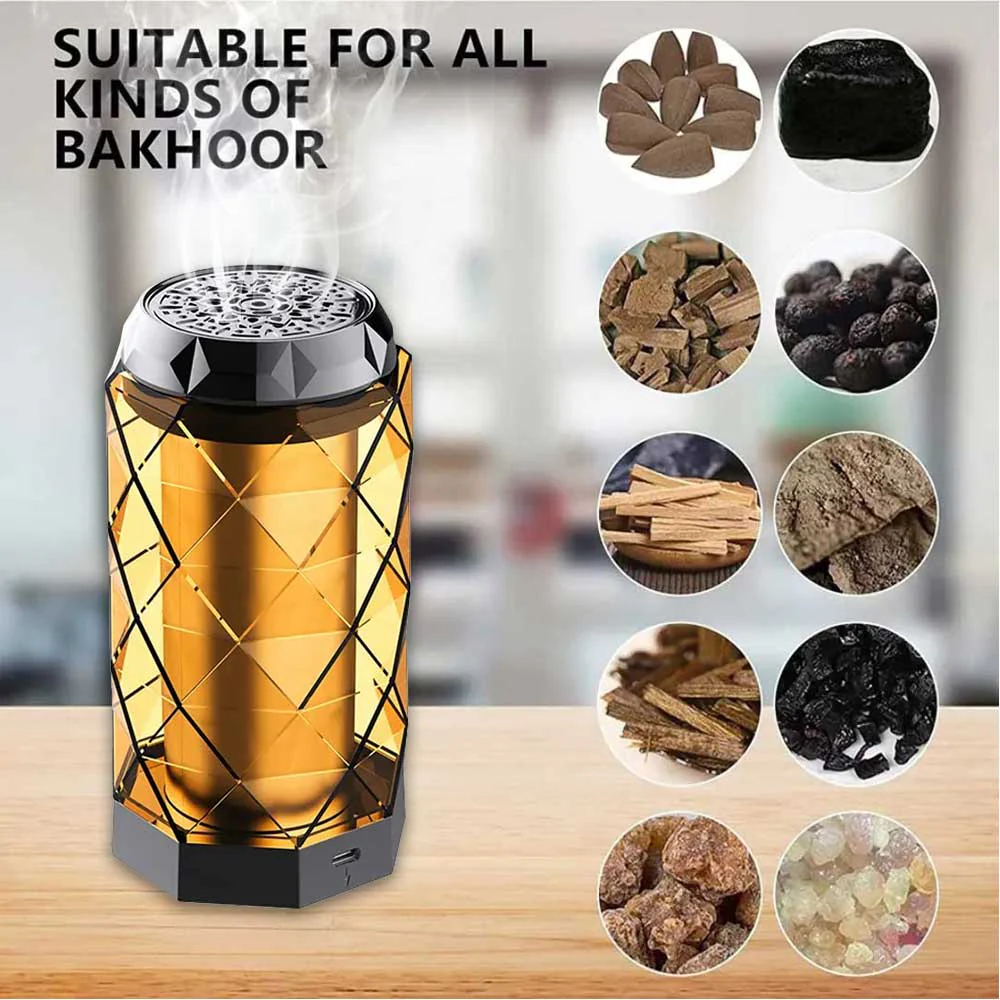 Bukhoor Electronic Incense Burner – rptech.qa