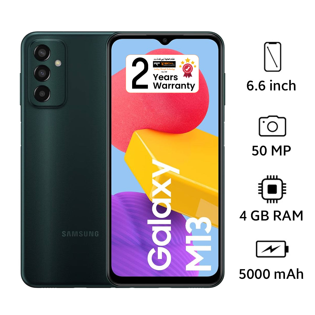 Buy Samsung Galaxy M13 64GB at best price – rptech.qa