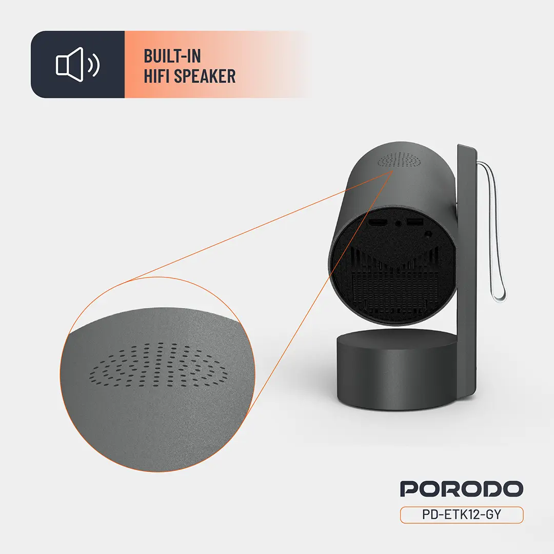Porodo Full HD Smart Projector – rptech.qa