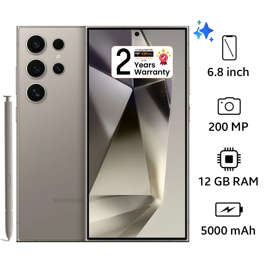 Buy Samsung Galaxy S24 Ultra 12/256 GB at best deal – rptech.qa