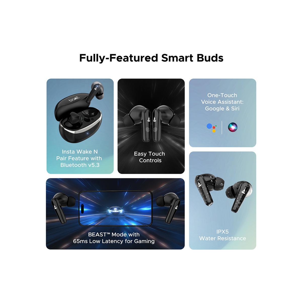 boAt Airdopes 131 Elite ANC Wireless Earbuds – rptech.qa