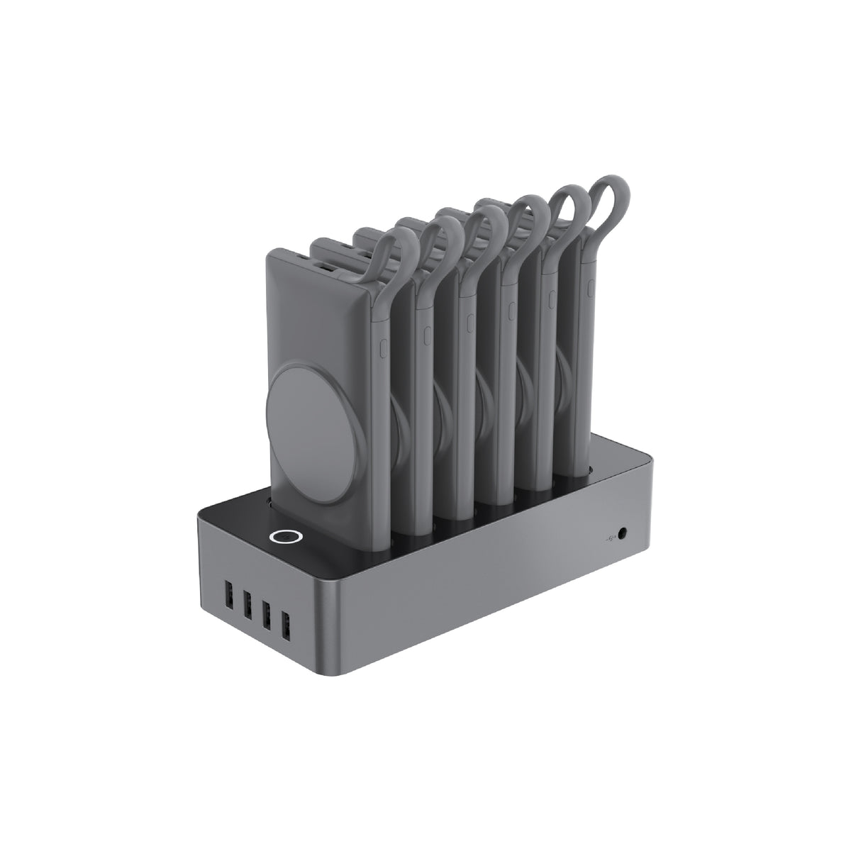 Buy Multiple power bank Docking Station 6 in 1 at great price in Doha ...