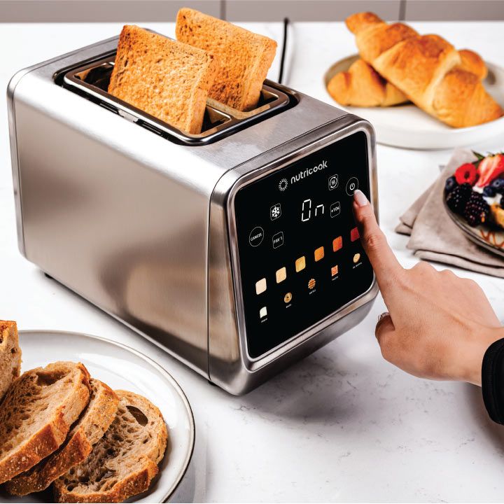 Nutricook NC-TS201 Digital Toaster 2-Slice – rptech.qa