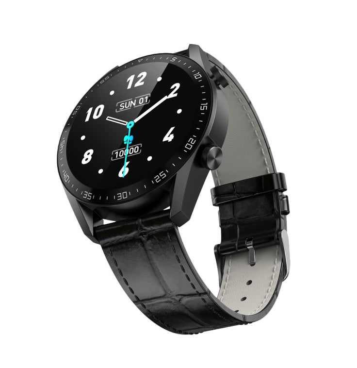 G-Tab GTS Smart Watch – Black – rptech.qa